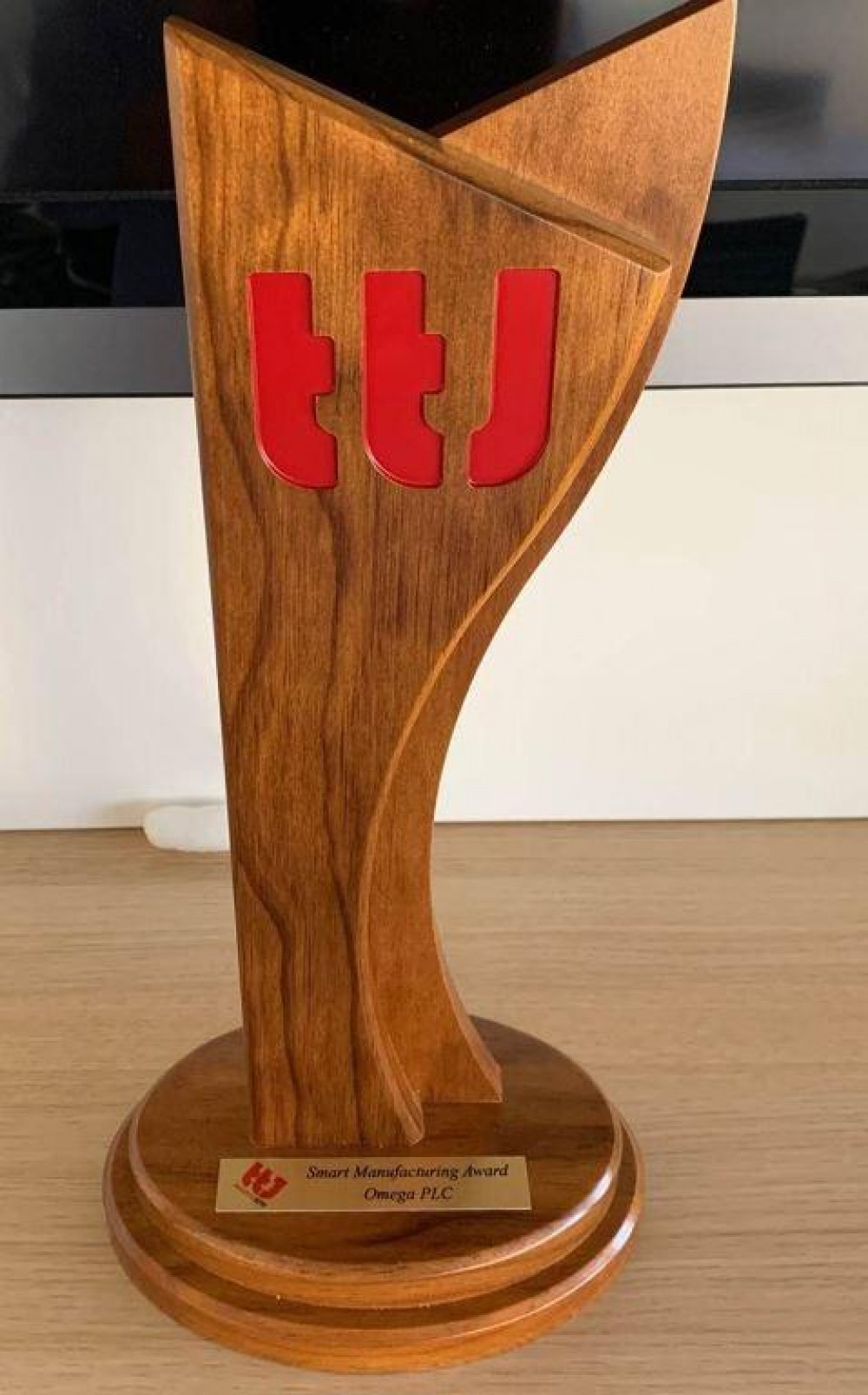 Omega PLC commended with TTJ Smart Manufacturing Award | Omega PLC