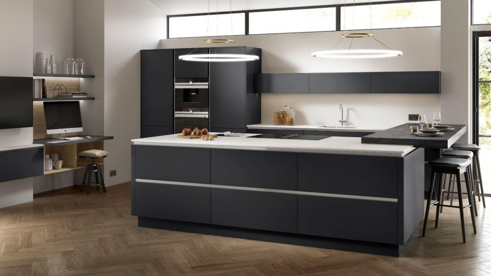 Australia Chippendale Office Kitchen